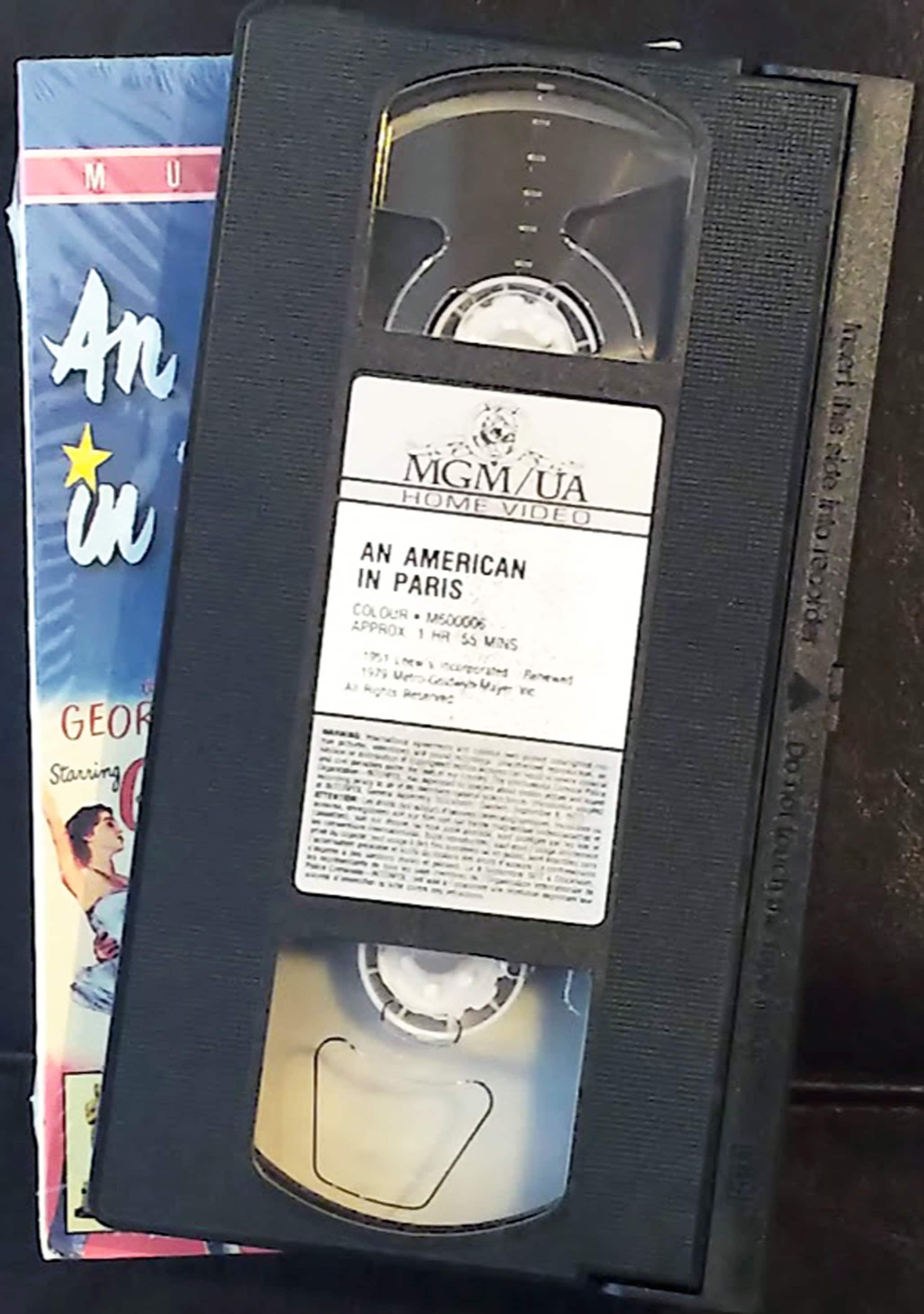 An American in Paris (1951) - MGM Musicals VHS (1995) / Digital Video ...