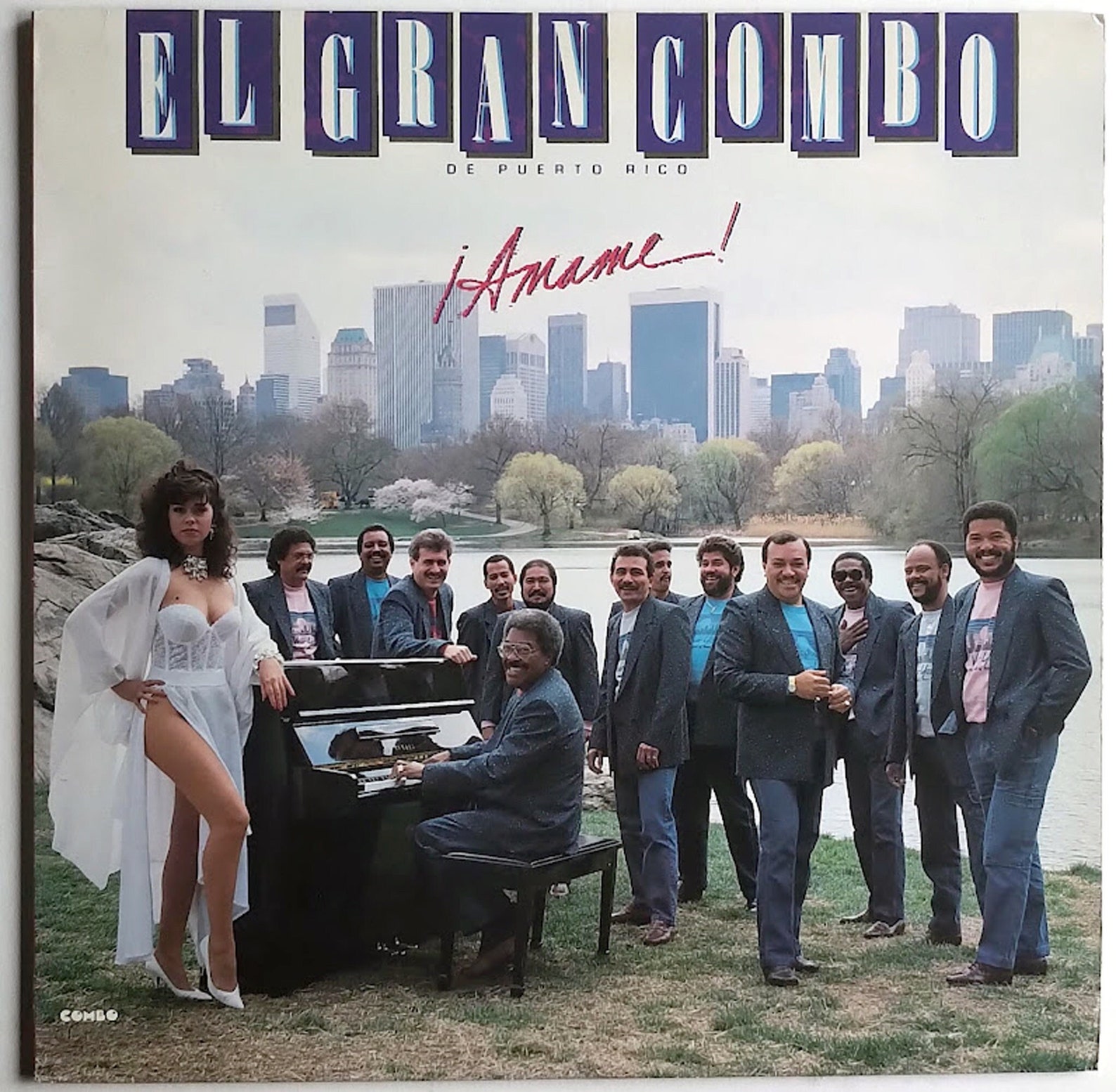 El Gran Combo De Puerto Rico – Amame! / Vinyl LP / *original* 1989 ...