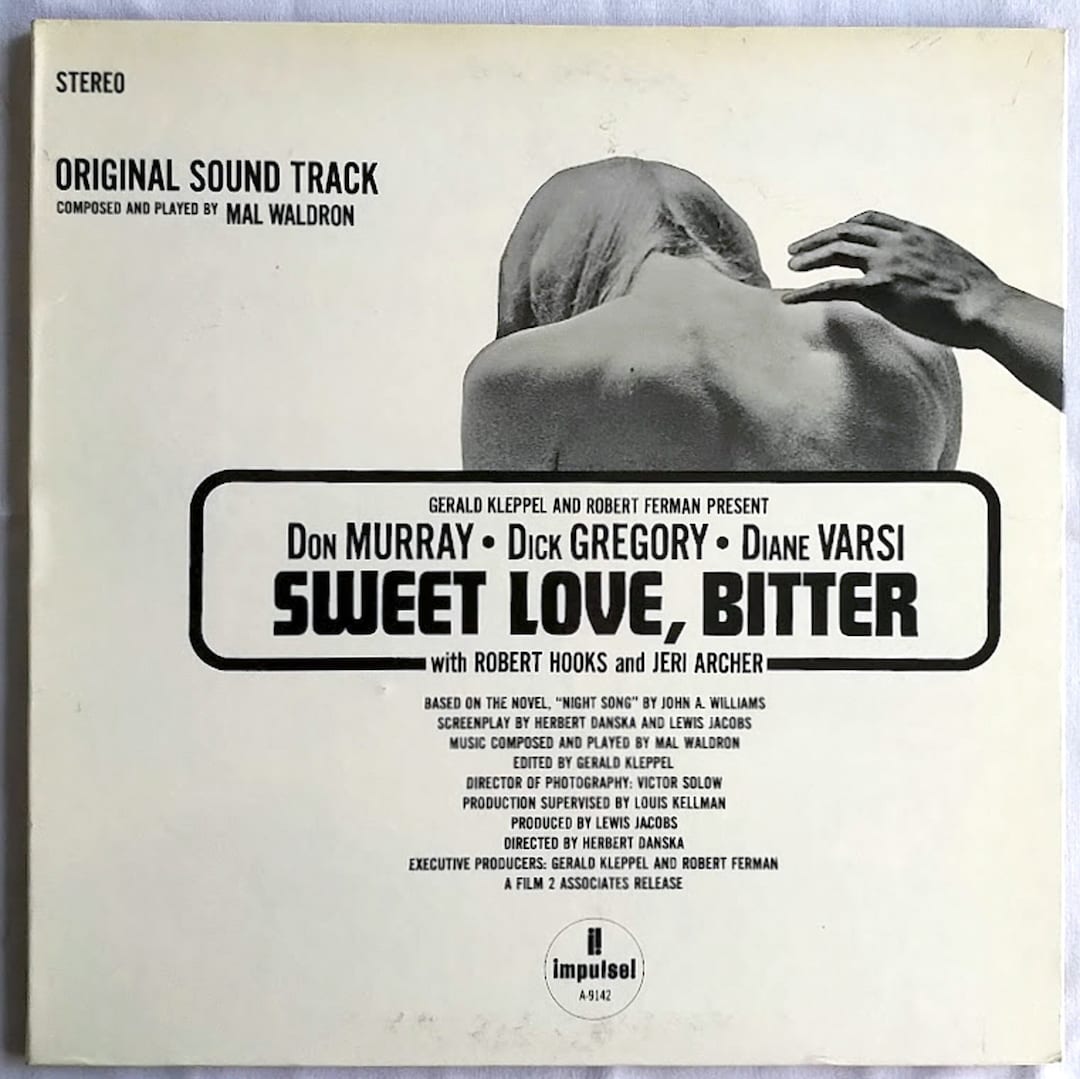 Mal Waldron – Sweet Love, Bitter (original Sound Track) / Vinyl LP ...