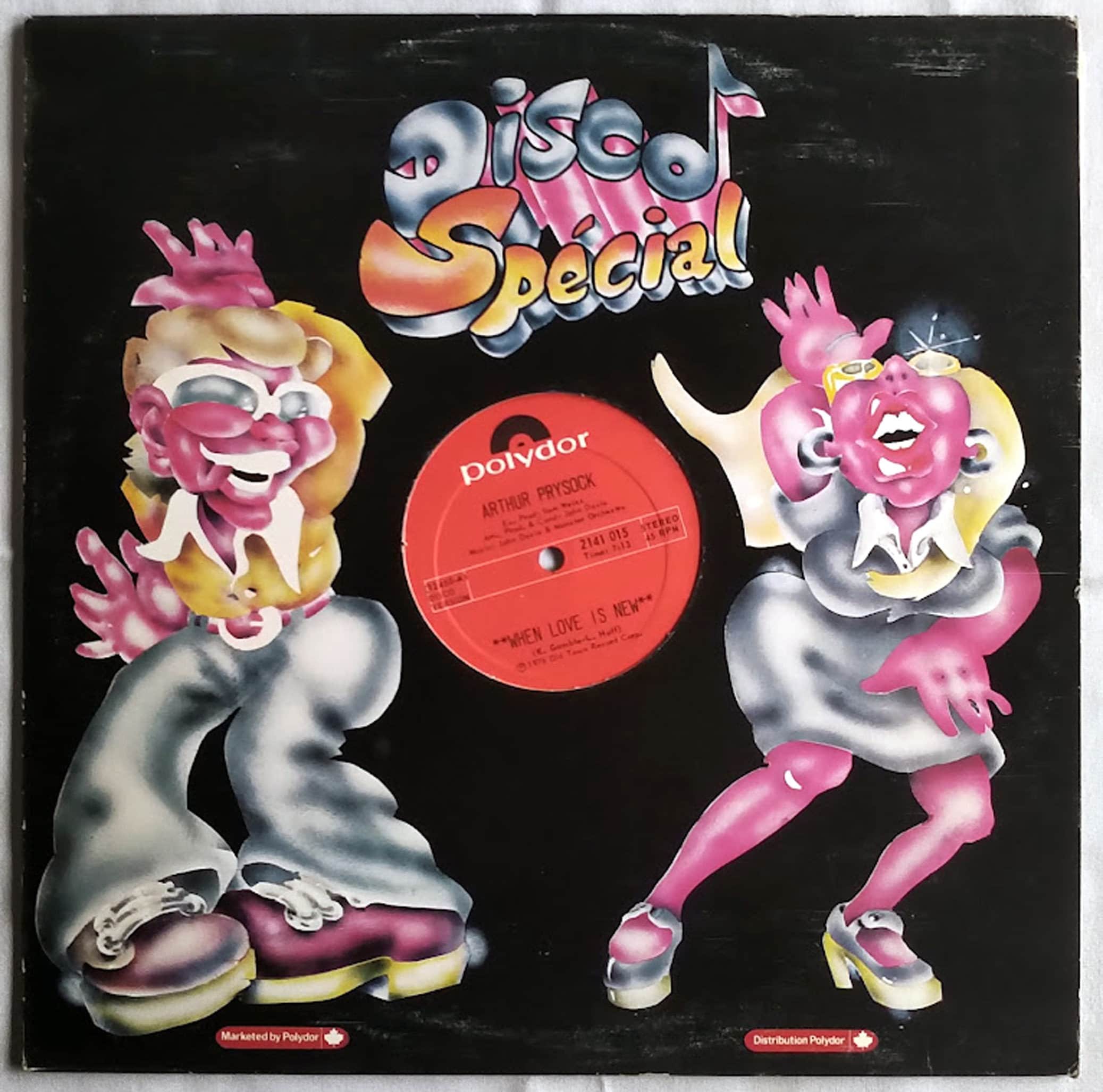 RARE* Arthur Prysock – When Love is New (disco Version) W/ All I Need ...