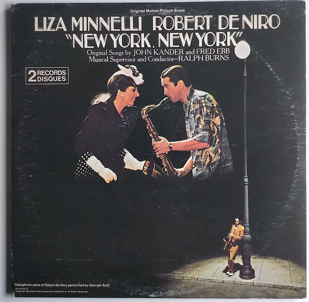 Liza Minnelli • Robert De Niro – New York, New York (original Motion ...