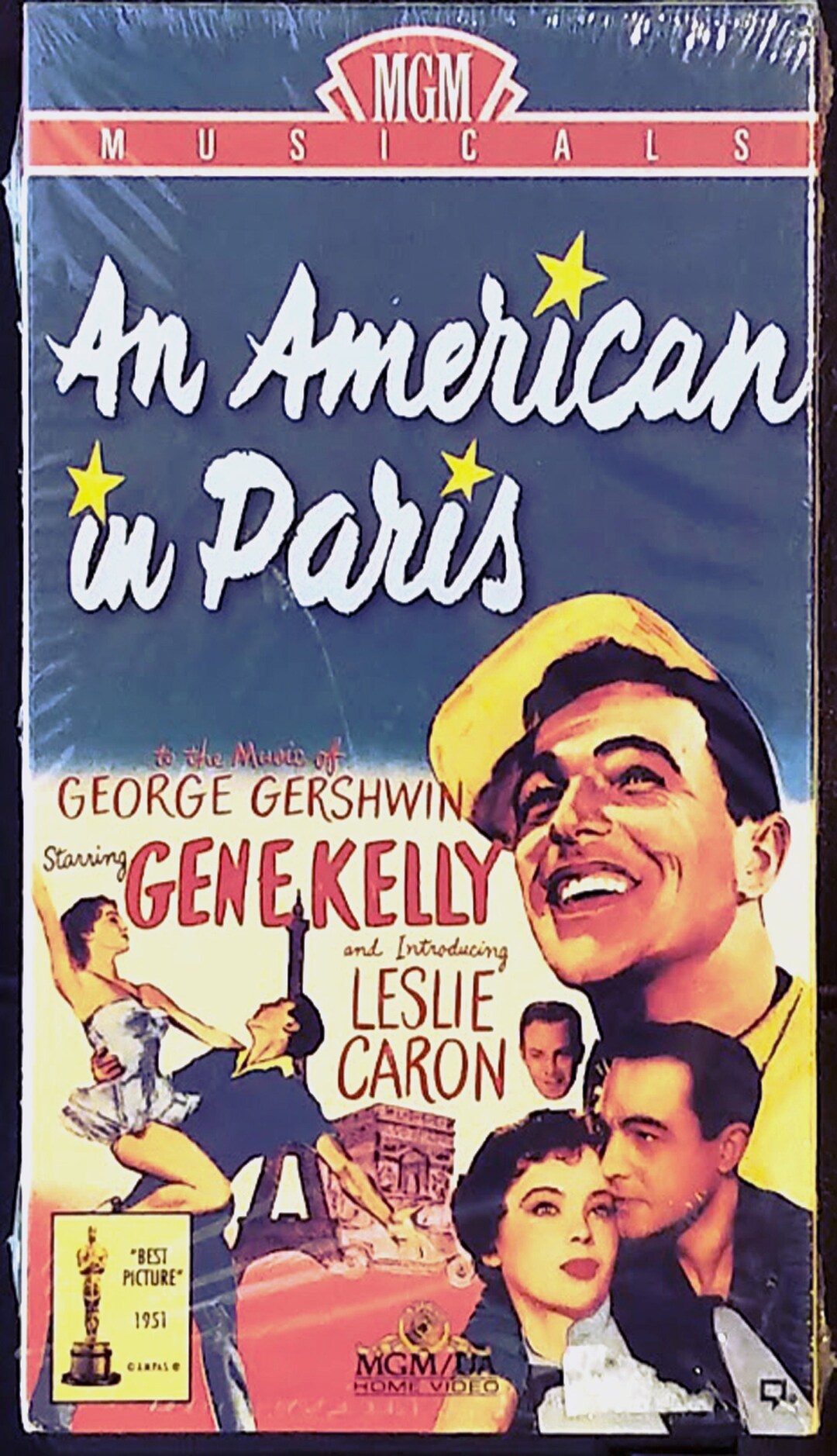 An American in Paris 1951 MGM Musicals VHS 1995 / Digital Video ...