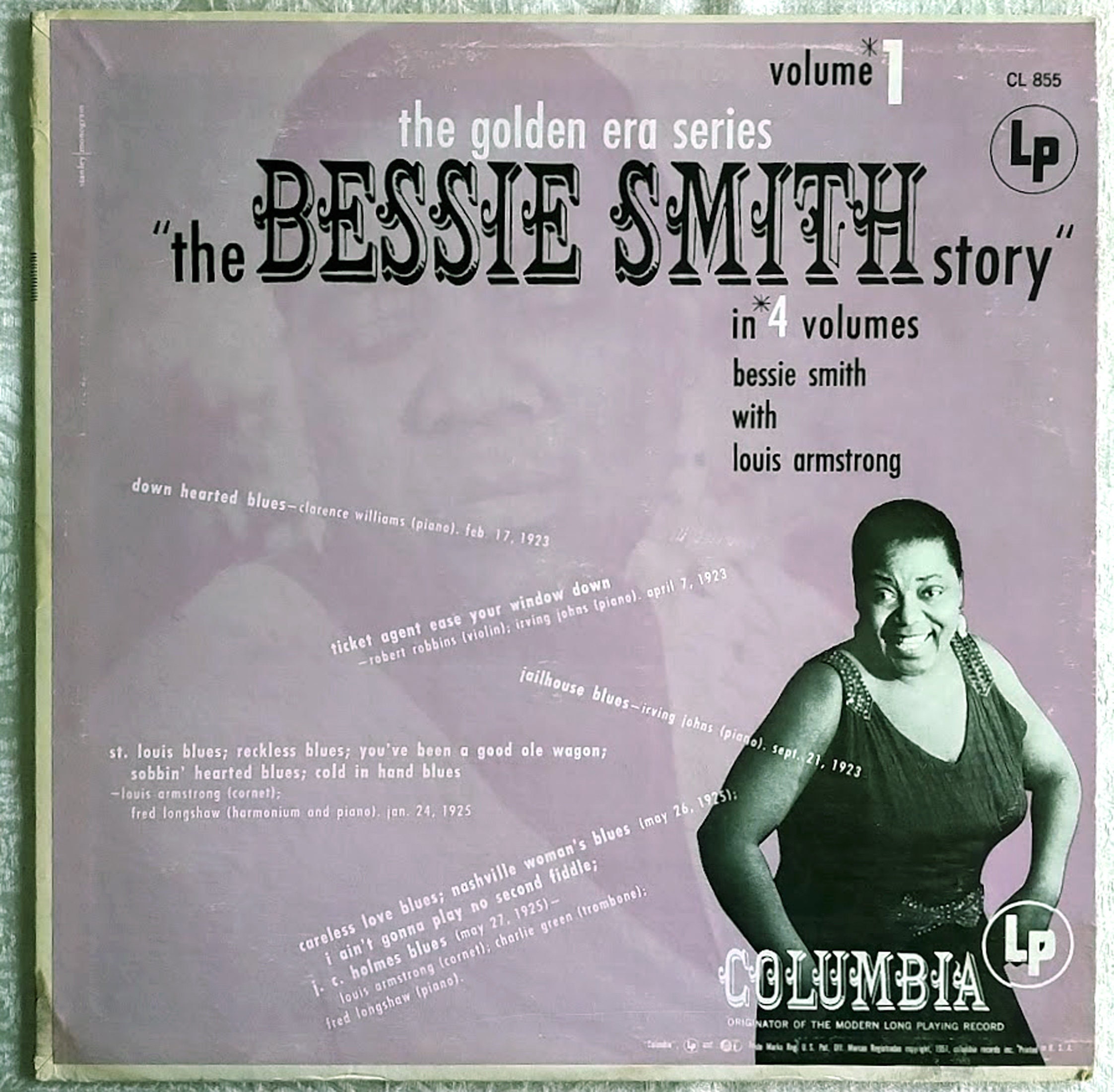 Bessie Smith And Louis Armstrong