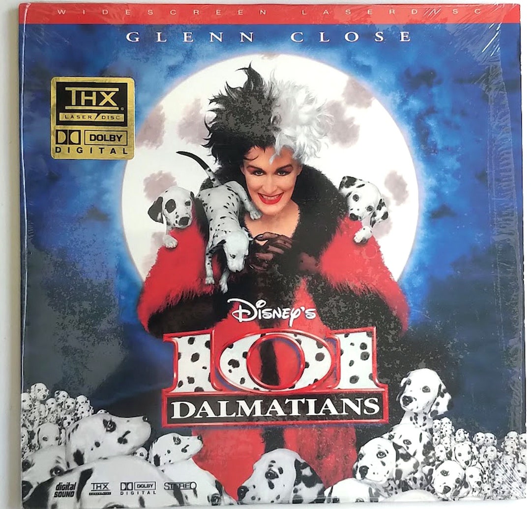 101 Dalmatians (1996) - Laser Disc / Widescreen Edition 2.35:1 Aspect ...