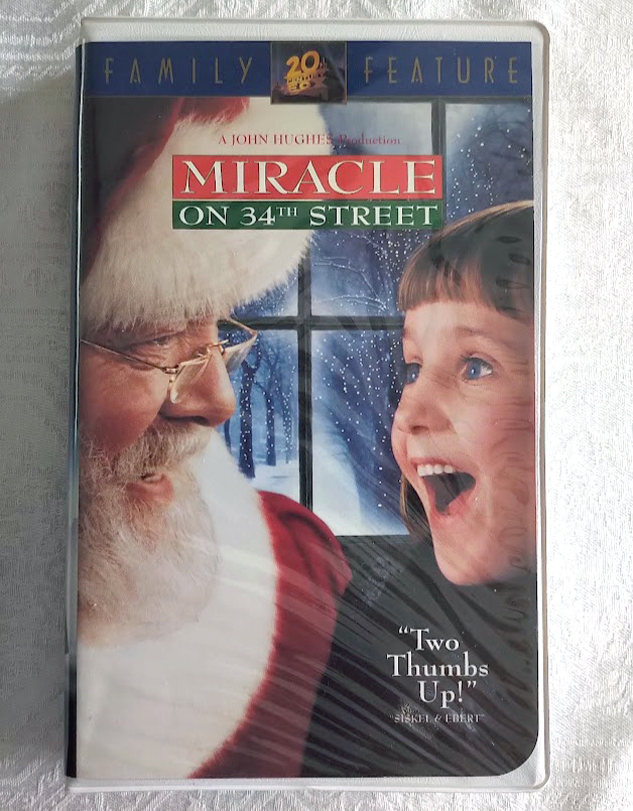 Miracle On 34th Street 1994 Dvd