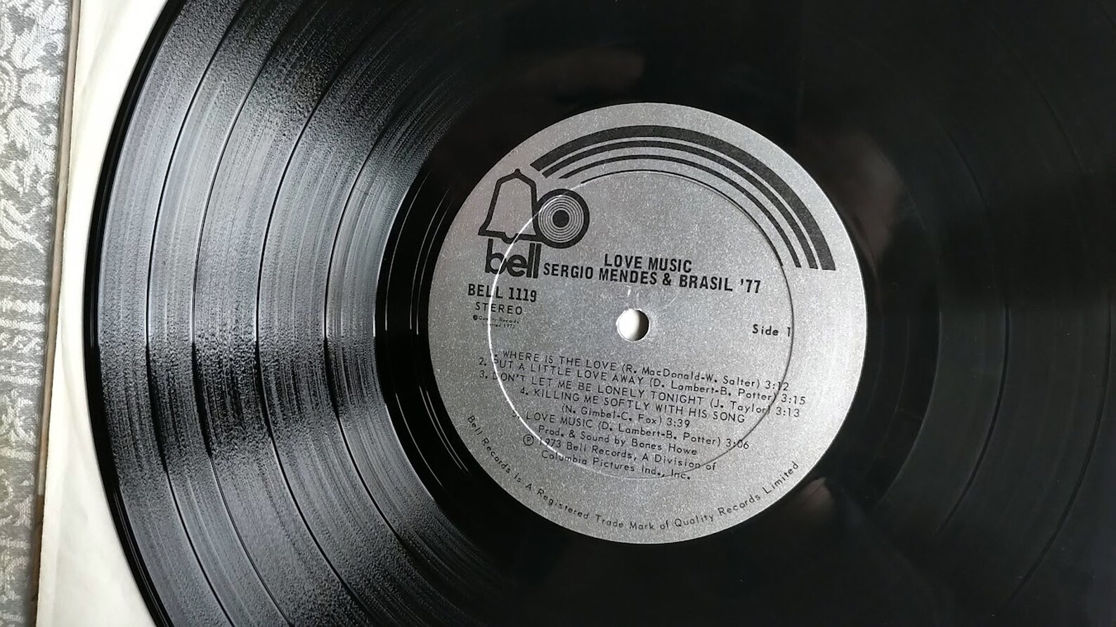 Sergio Mendes and Brasil '77 – Love Music / Vinyl LP / *original* 1973 ...