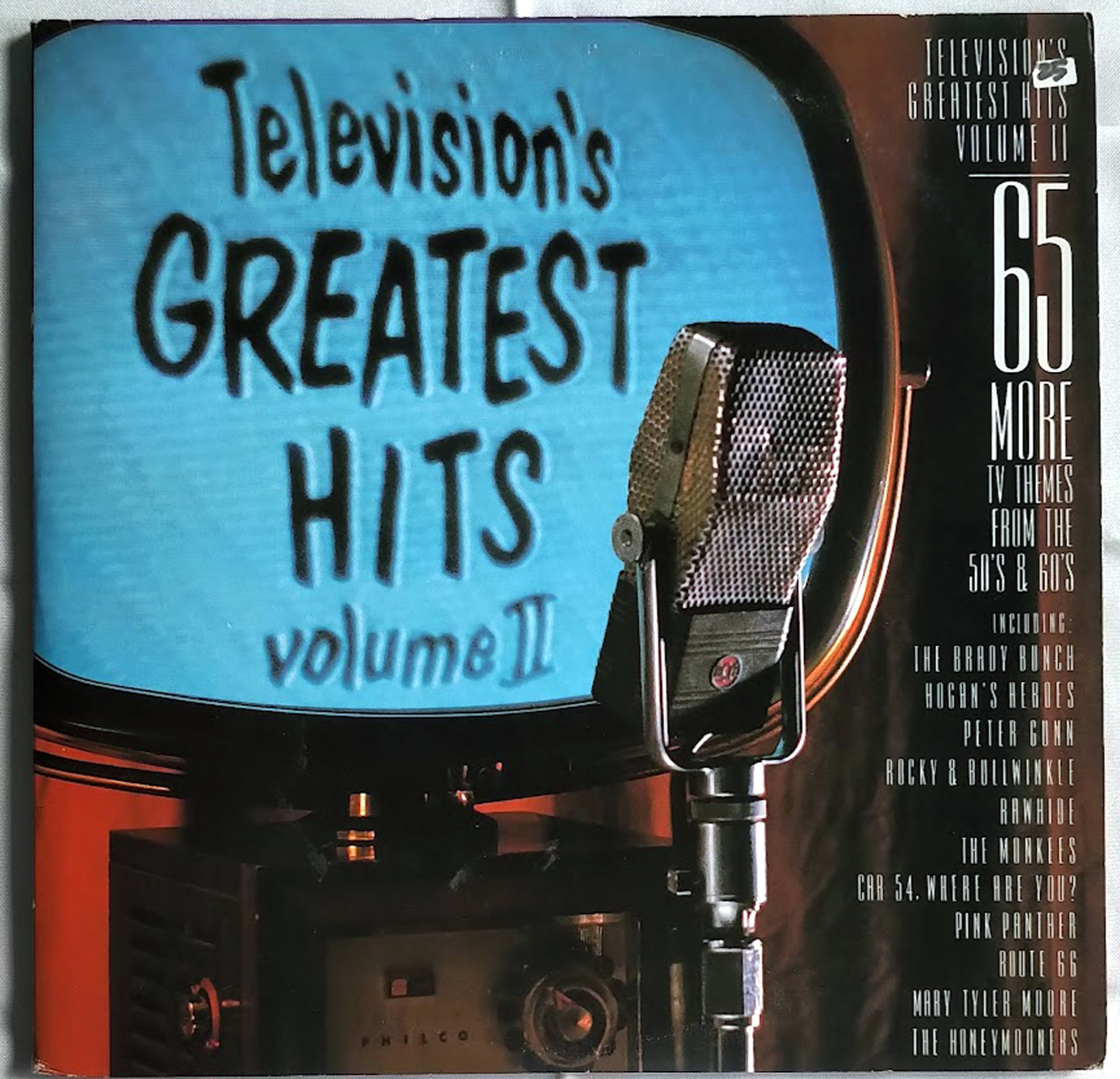 Various Television's Greatest Hits 50's and 60's Vol. II / Vinyl LP X 2 ...