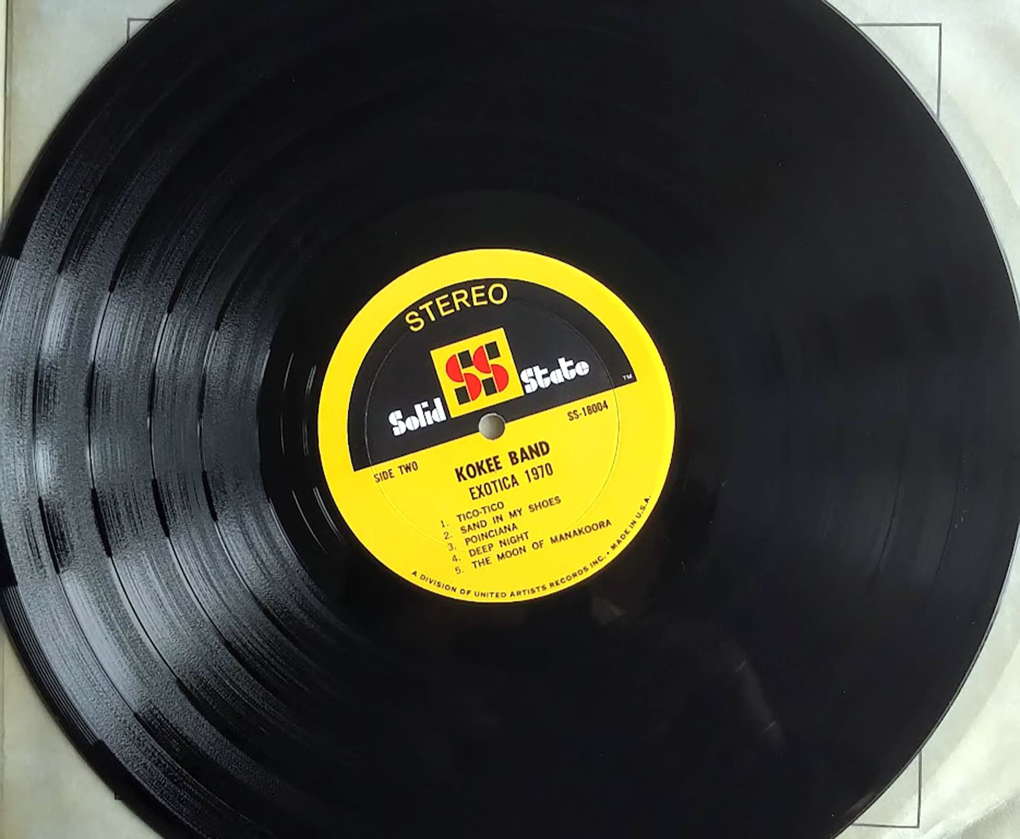 Kokee Band – Exotica 1970 / Vinyl LP/ **original 1966 Solid State ...