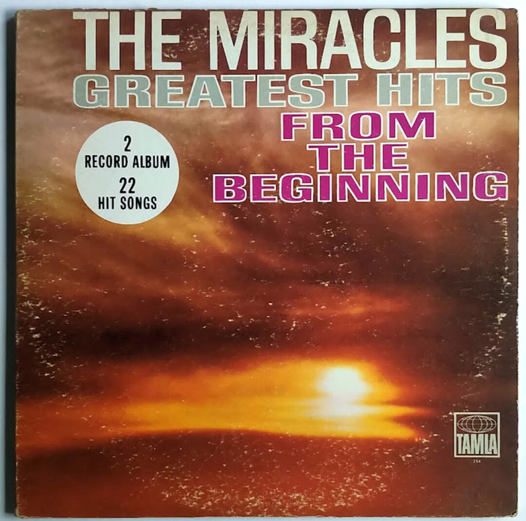 The Miracles – Greatest Hits From the Beginning / Vinyl LP X 2 ...