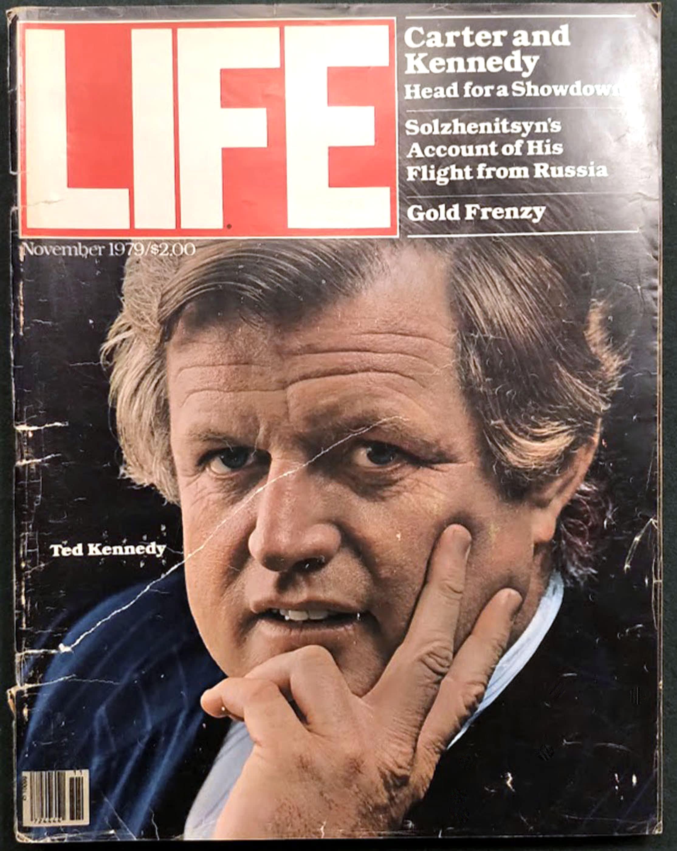 1979 LIFE Magazine - November / Original / Cover: Ted Kennedy / Vintage ...