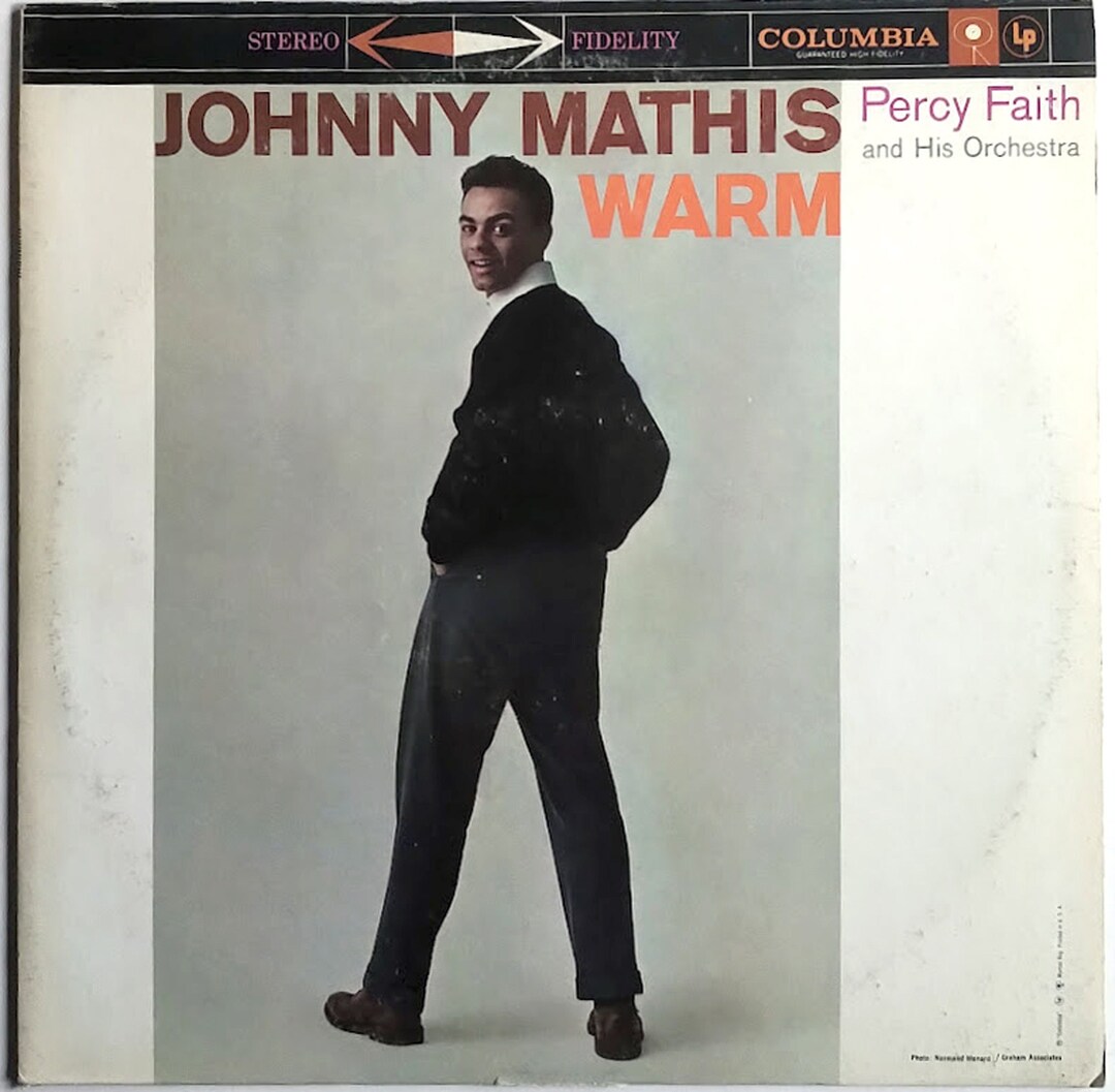 Johnny Mathis With Percy Faith and His Orchestra – Warm / Vinyl LP ...