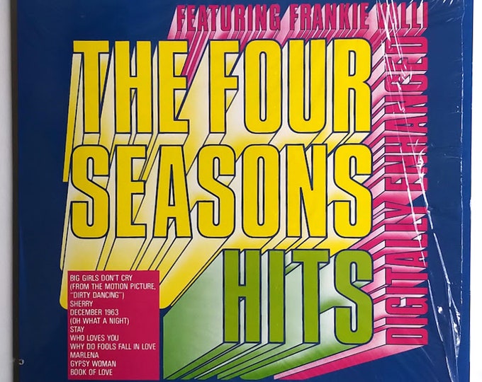 The Four Seasons Featuring Frankie Valli– the Four Seasons Hits ...