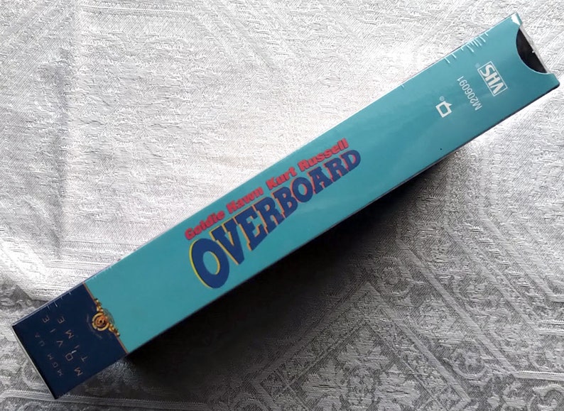 NEW* - Factory Sealed - Overboard (1987) - VHS / Digital Video Transfer ...