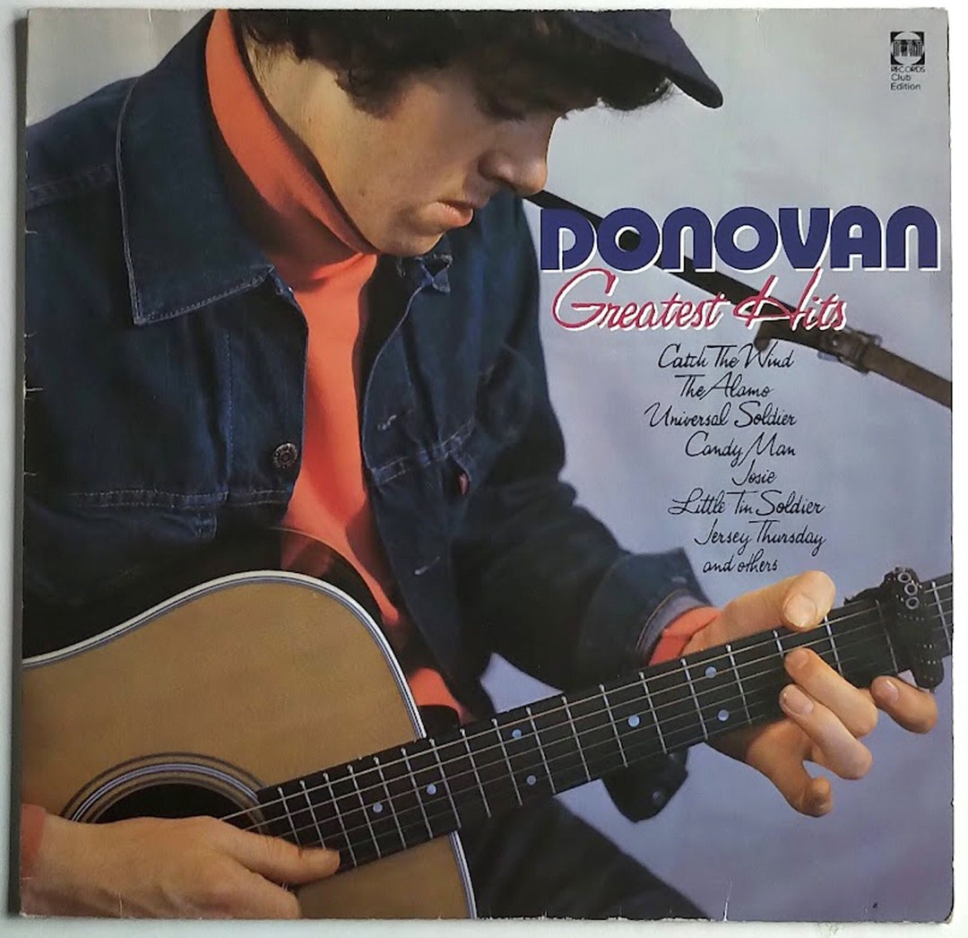 Donovan – Greatest Hits / Vinyl LP/ *original 1981 PRT Records, Club ...