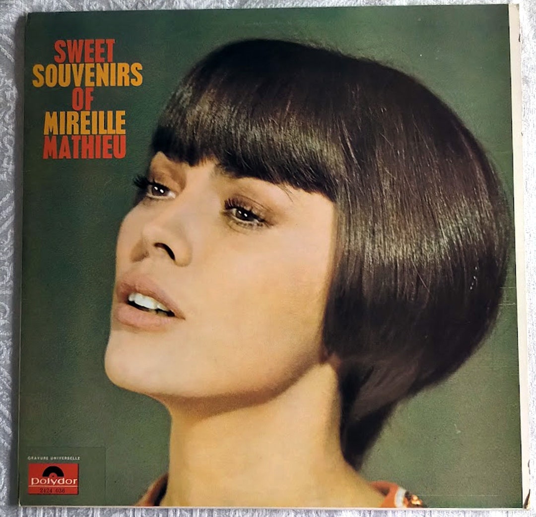 Mireille Mathieu Sweet Souvenirs of / Vinyl LP / original 1973 Polydor ...