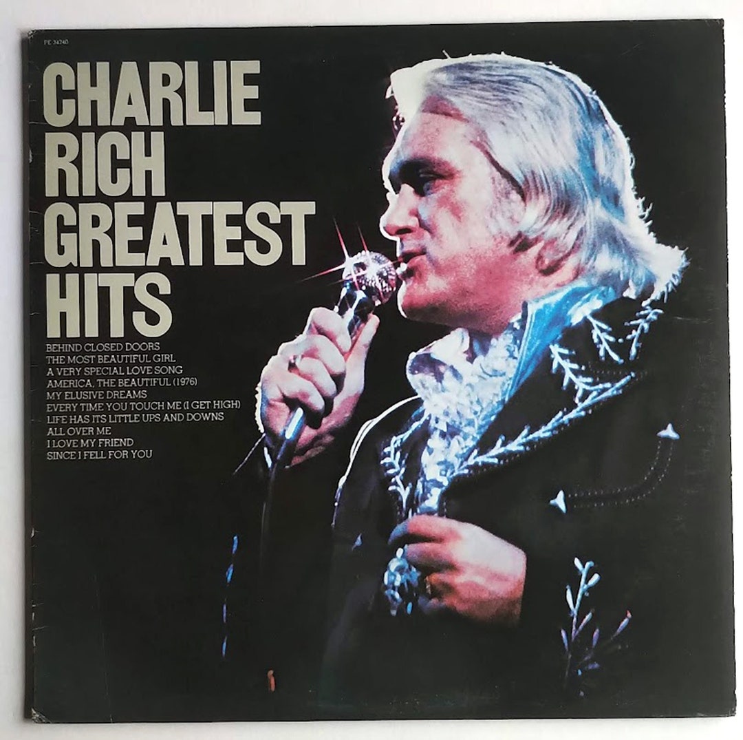 Charlie Rich Greatest Hits / Vinyl LP/ early 1980's Epic Records ...