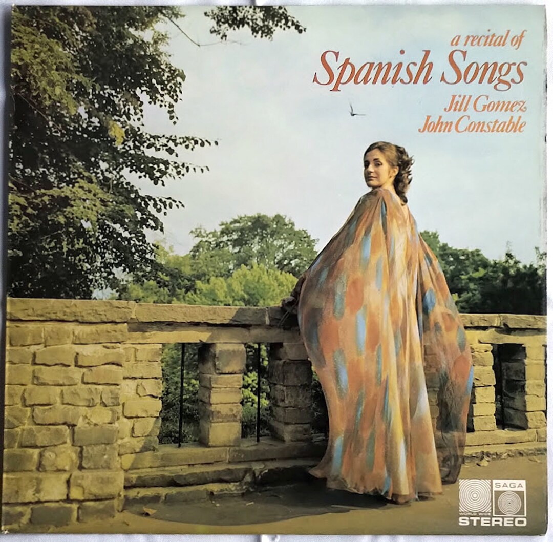 Jill Gomez, John Constable A Recital of Spanish Songs / Vinyl LP ...