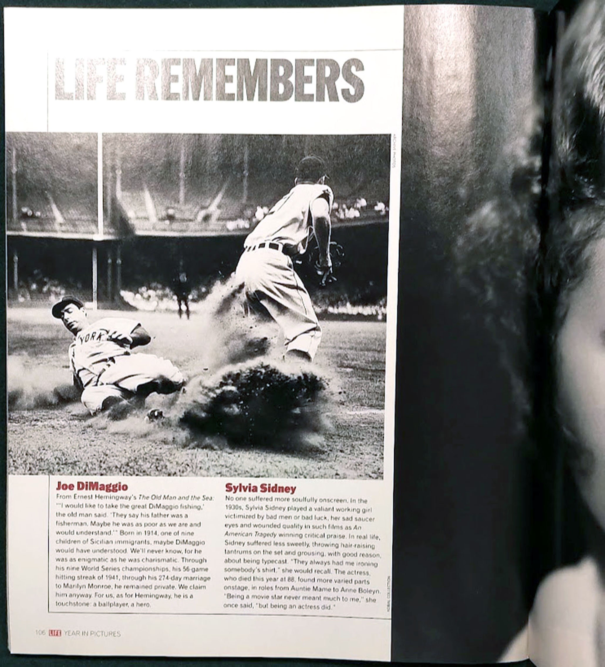 2000 (january) LIFE Magazine - 1999 the Year in Pictures - Special ...