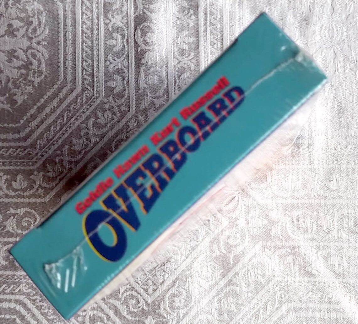 NEW* - Factory Sealed - Overboard (1987) - VHS / Digital Video Transfer ...