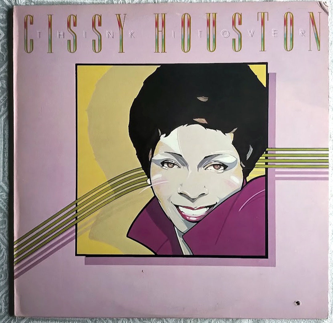 Cissy Houston Think It Over / Vinyl LP/ original 1978 Private Stock ...