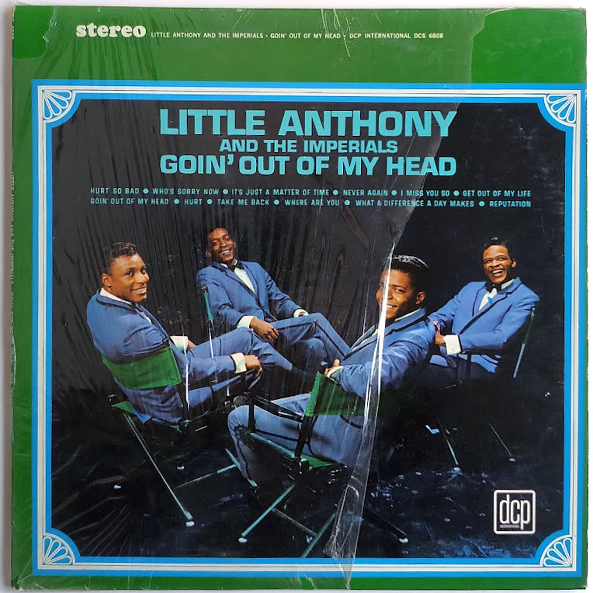 Little Anthony and the Imperials Goin' Out of My Head / Vinyl LP ...