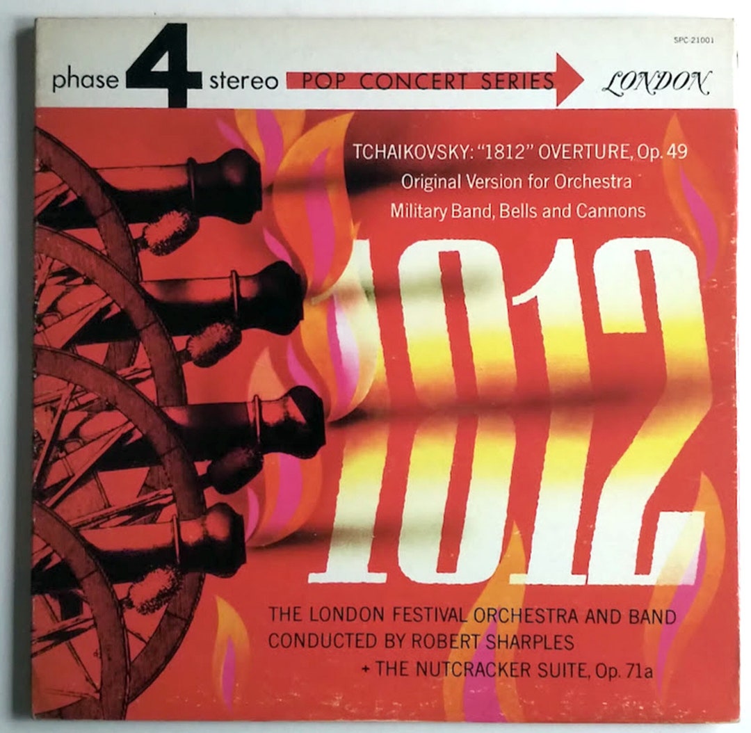 Tchaikovsky the London Festival Orchestra, Robert Sharples 1812 ...