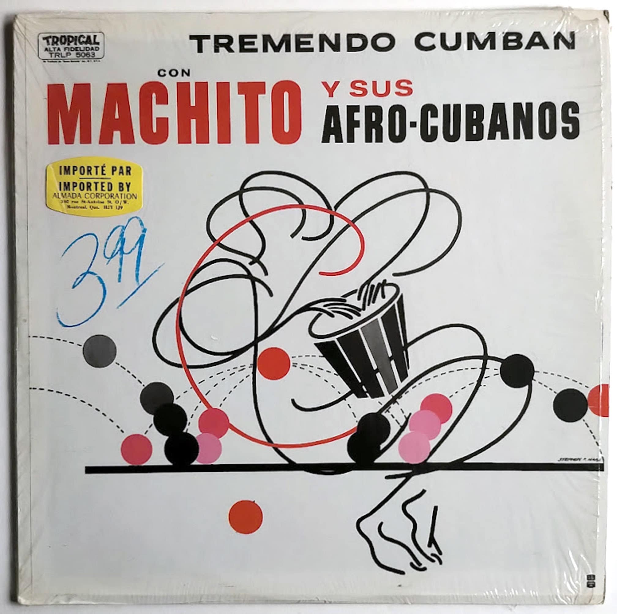 RARE*, Machito Y Sus Afro-cubanos – Tremendo Cumban / Vinyl LP/ *1976 ...
