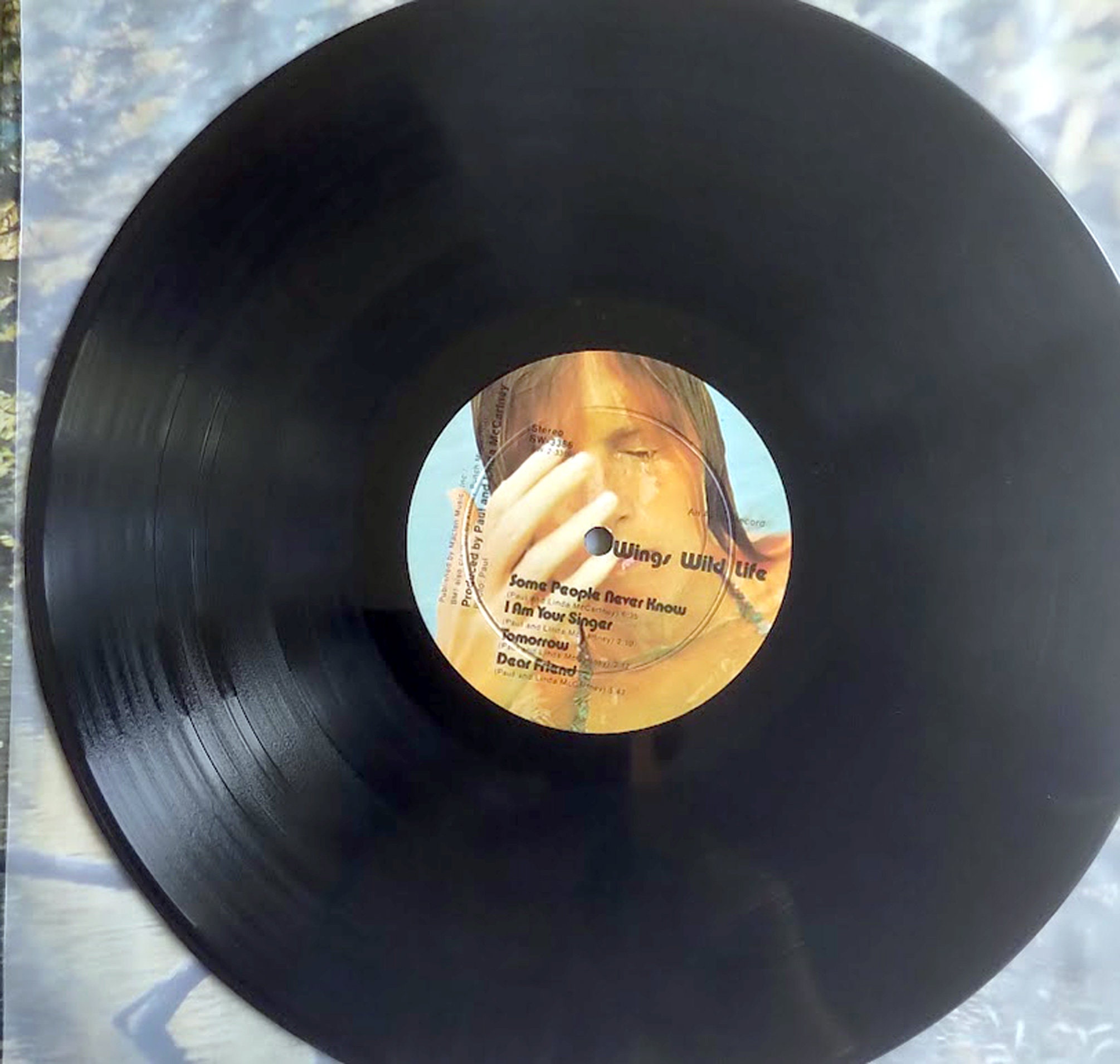 Wings Wild Life / Vinyl LP / original 1971 Apple Records Release ...