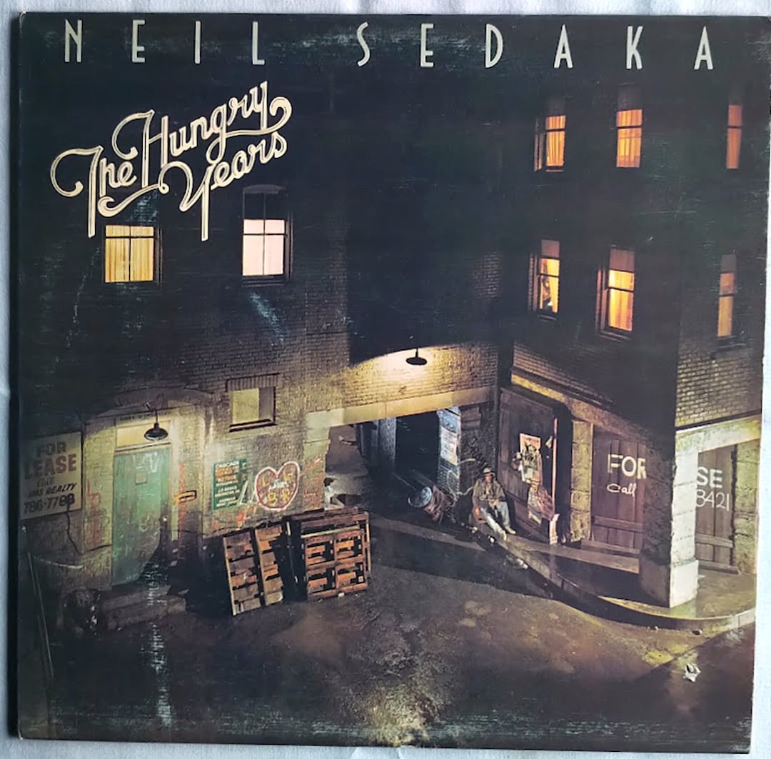 Neil Sedaka – the Hungry Years / Vinyl LP/ *original 1975 Rocket Record ...