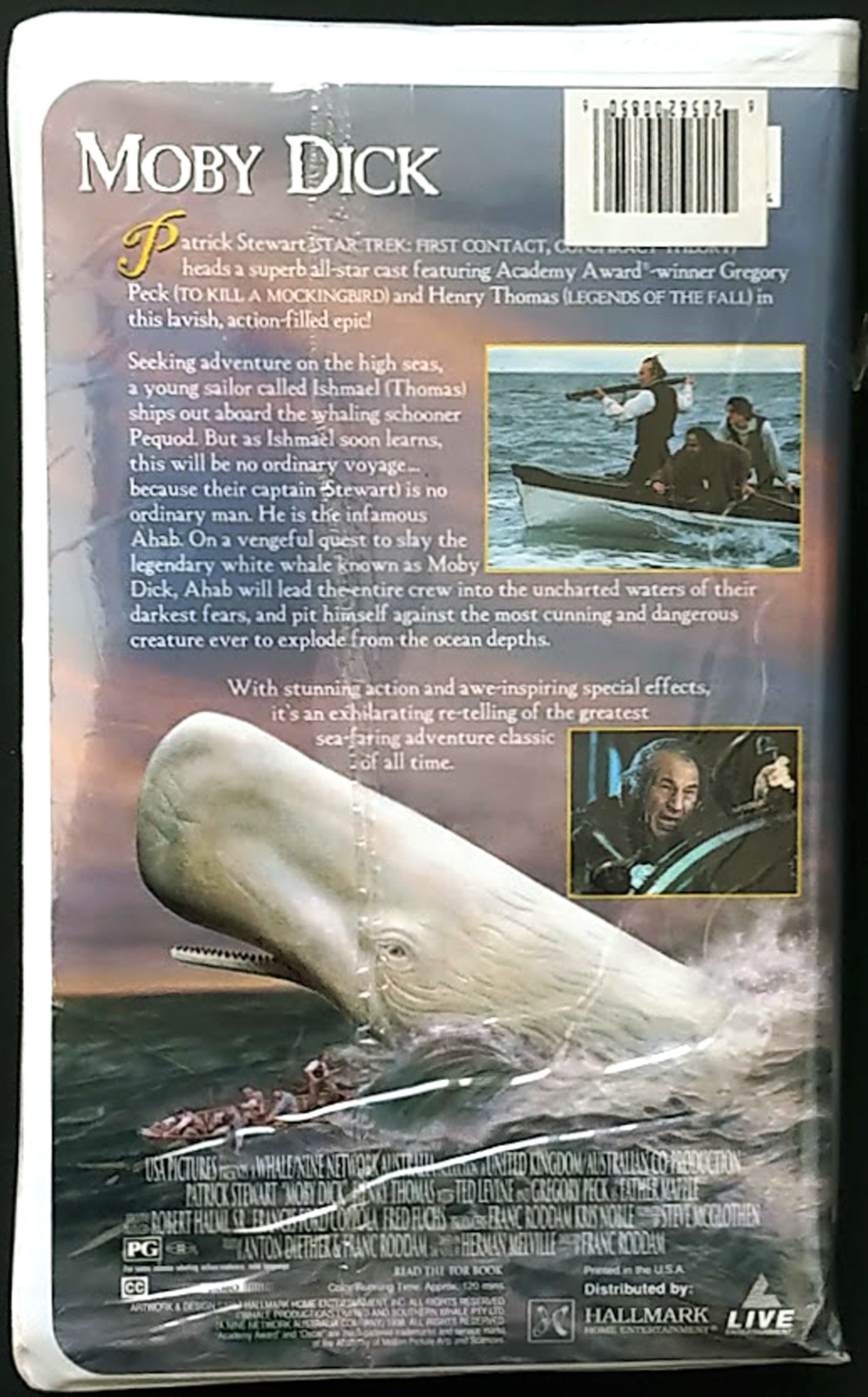 Moby Dick 1998 Whale