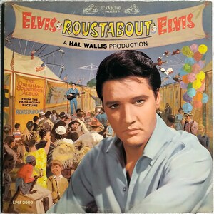 Elvis Presley - Roustabout (soundtrack) / Vinyl LP/ **original 1964 RCA ...