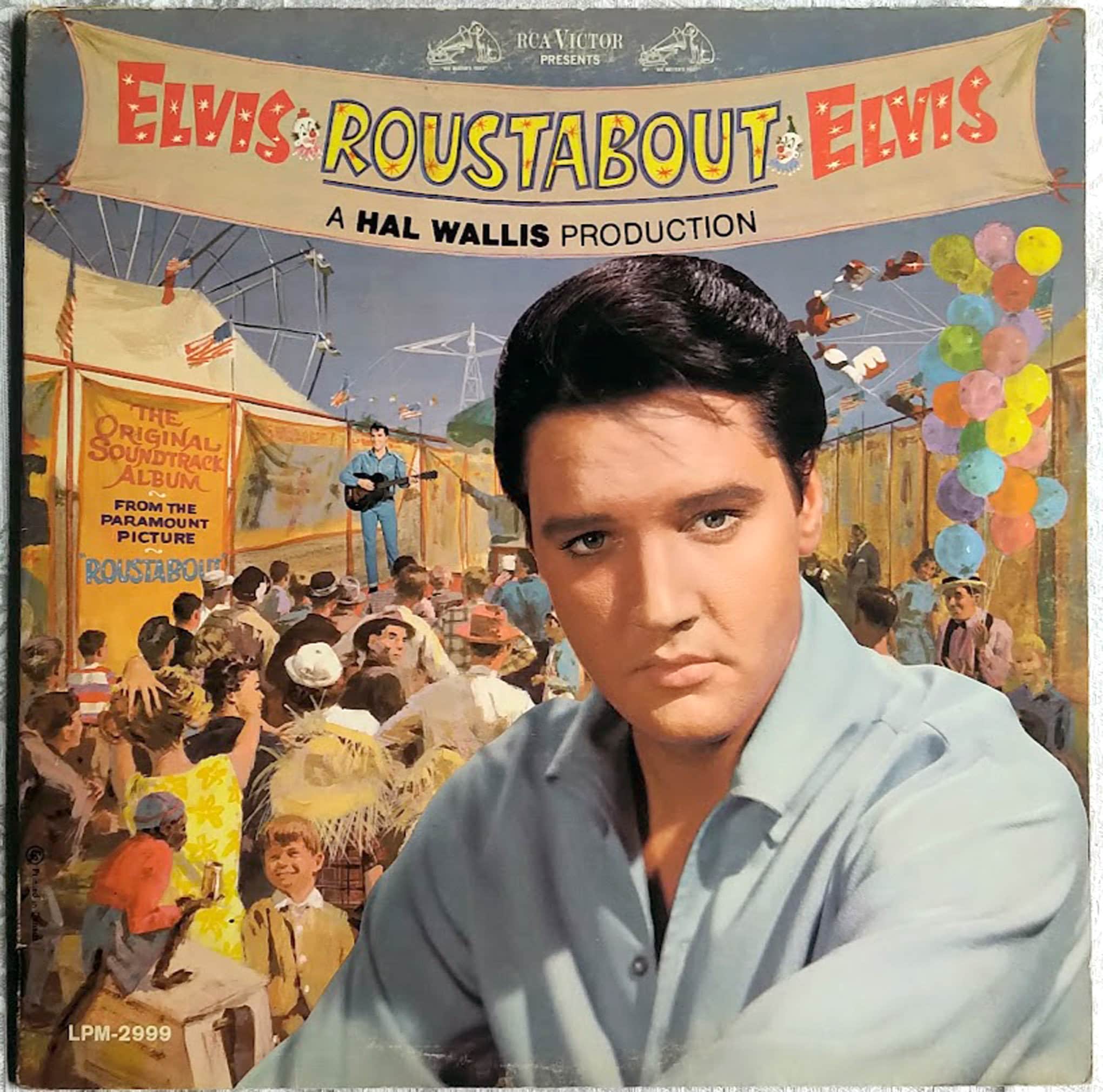 Roustabout Elvis