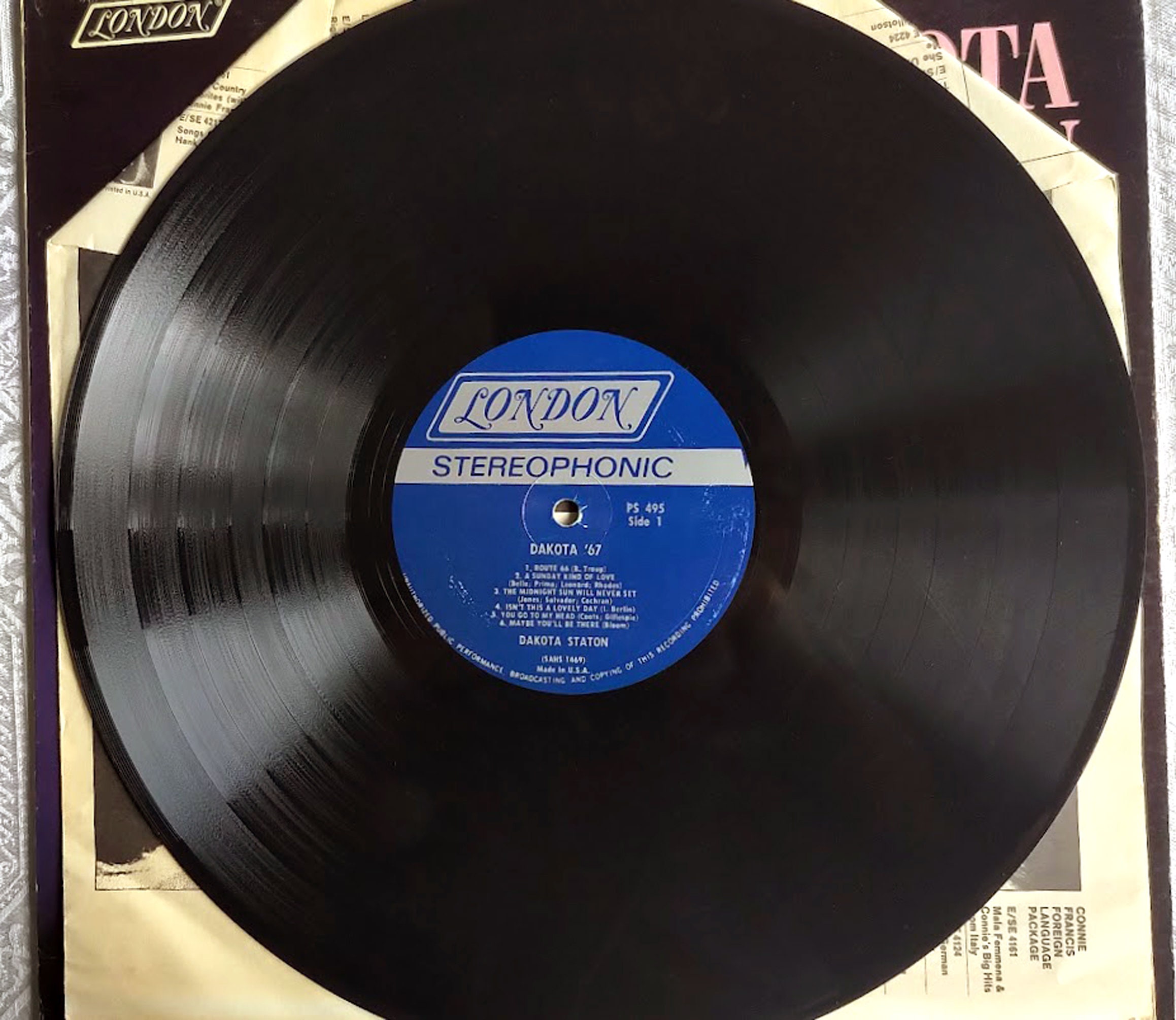 Rare Dakota Staton Dakota '67 / Vinyl LP / original 1967 London Records ...