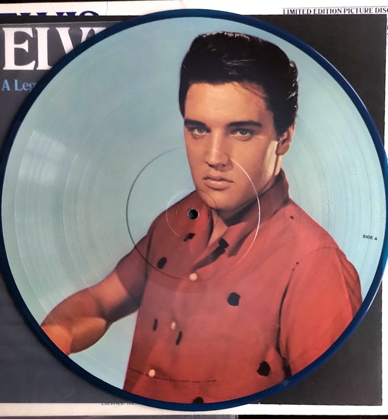 Elvis Presley A Legendary Performer Volume 3 Vinyl Lp 1978 Rca