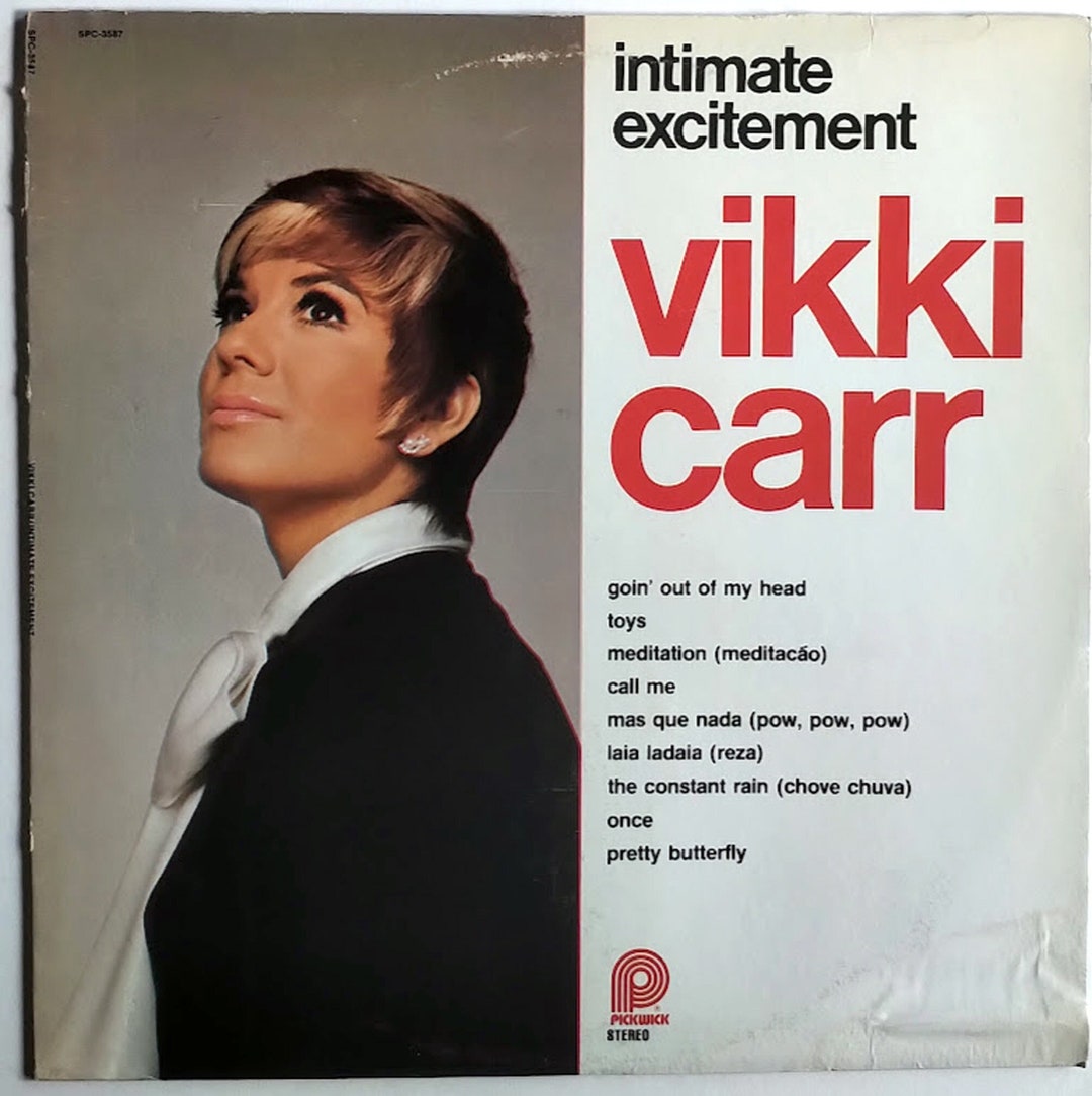 Vikki Carr – Intimate Excitement / Vinyl LP / *1978 Pickwick Records ...