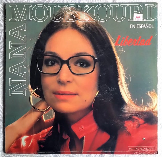 Nana Mouskouri Nana Latina Album Covers Nana Mouskouri