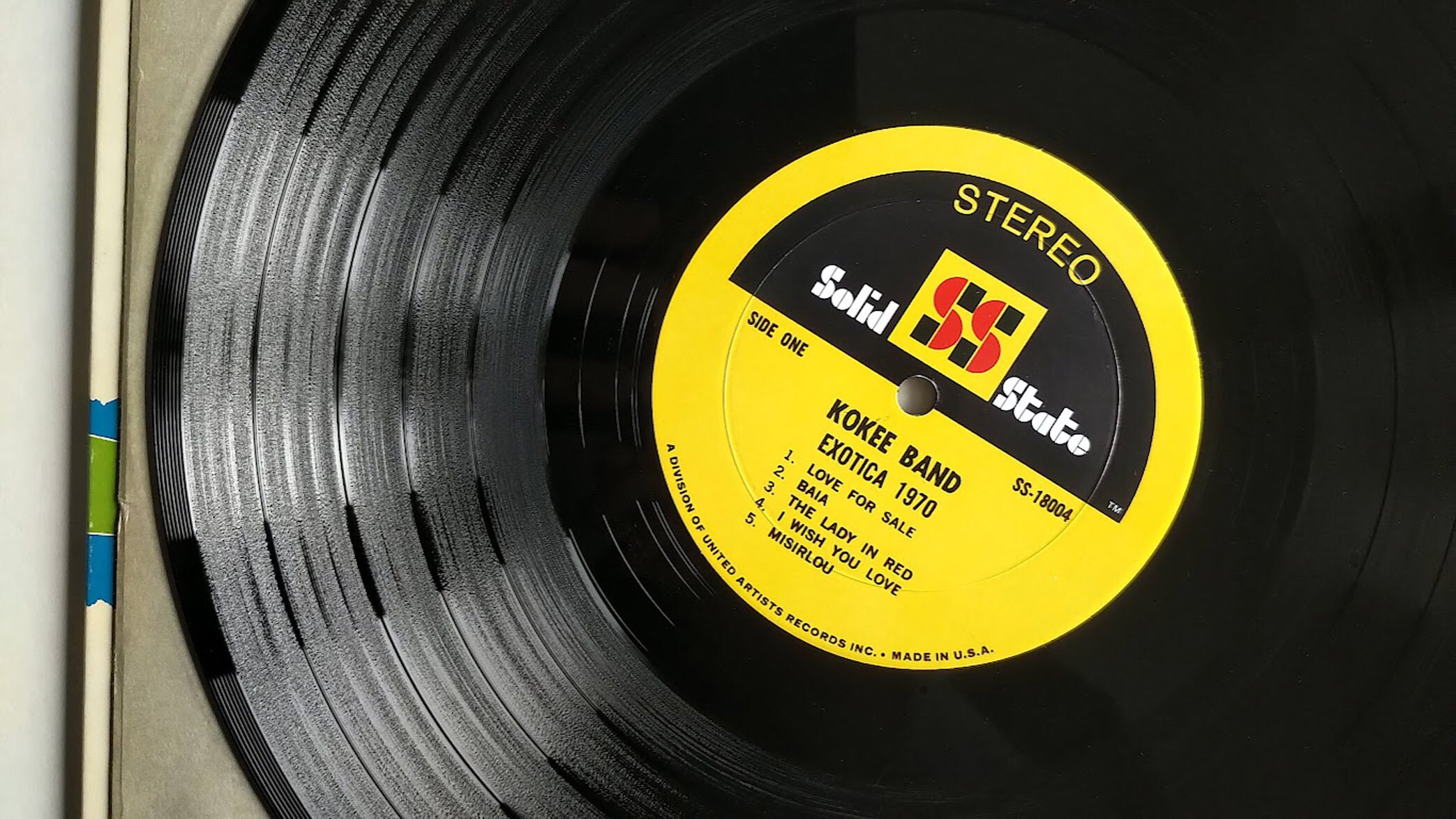 Kokee Band – Exotica 1970 / Vinyl LP/ **original 1966 Solid State ...