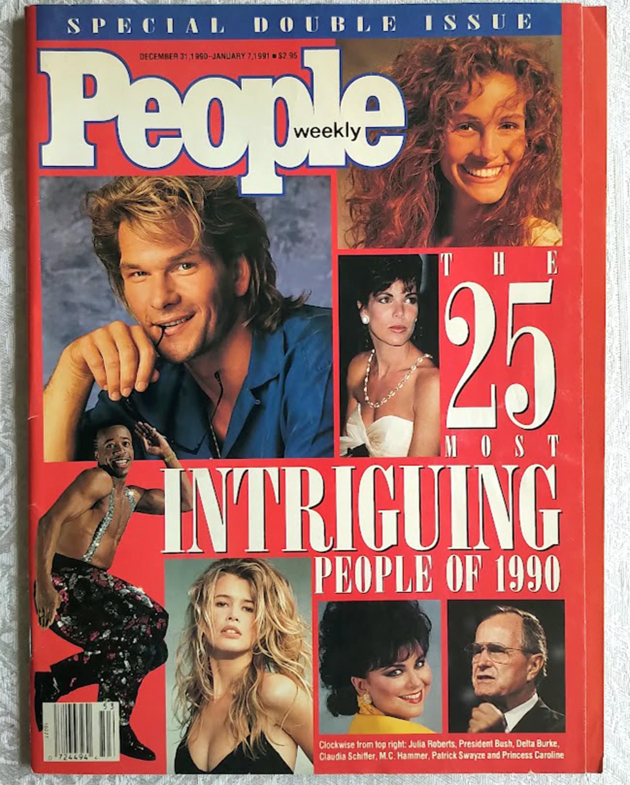 1990 People Weekly Magazine Sp. Double Issue the 25 Most - Etsy