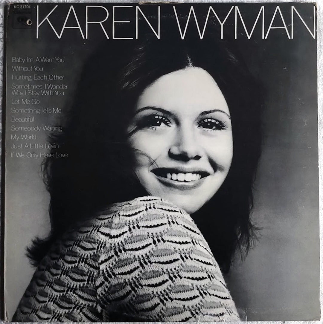 V. RARE* Karen Wyman – Karen Wyman / Vinyl LP/ *original 1973 Columbia ...