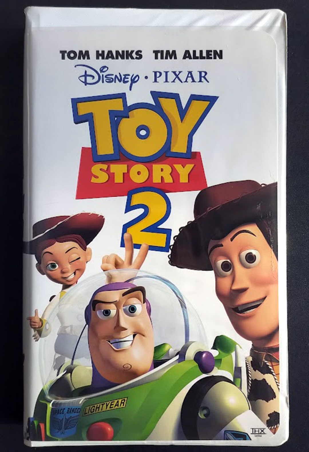 Toy Story 2 VHS / Disney Pixar Animation / White Clam Shell Case / Tom ...