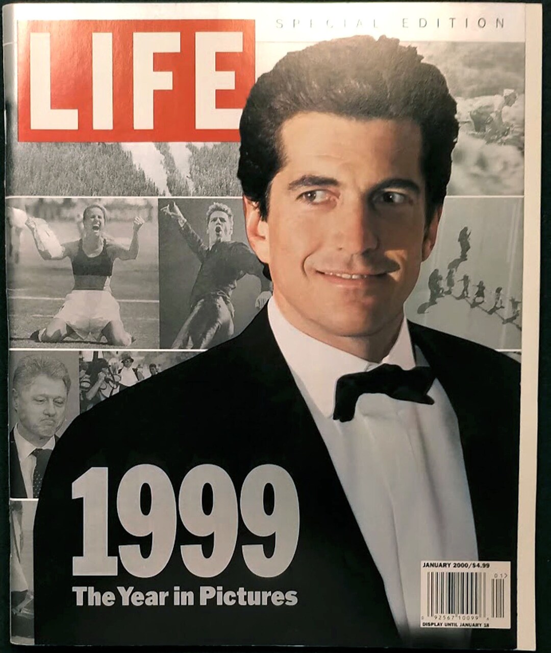 2000 (january) LIFE Magazine - 1999 the Year in Pictures - Special ...