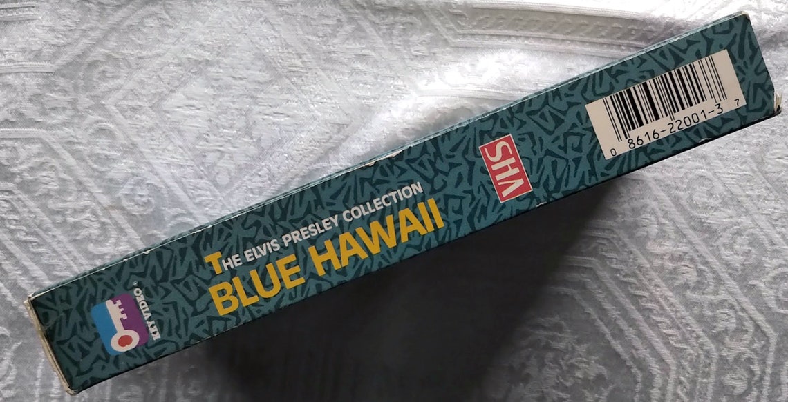 Elvis blue Hawaii 1961 VHS 1987 / the Elvis Presley Collection / Hi-fi Stereo/ Elvis Presley ...