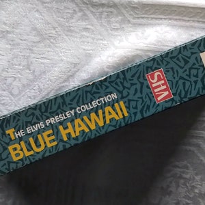 Elvis "blue Hawaii" (1961) - VHS (1987) / the Elvis Presley Collection / Hi-fi Stereo/ Elvis ...