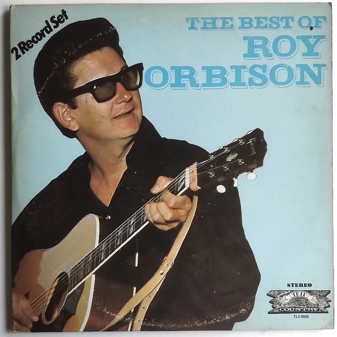Roy Orbison the Best of Roy Orbison / Vinyl LP X 2/ - Etsy