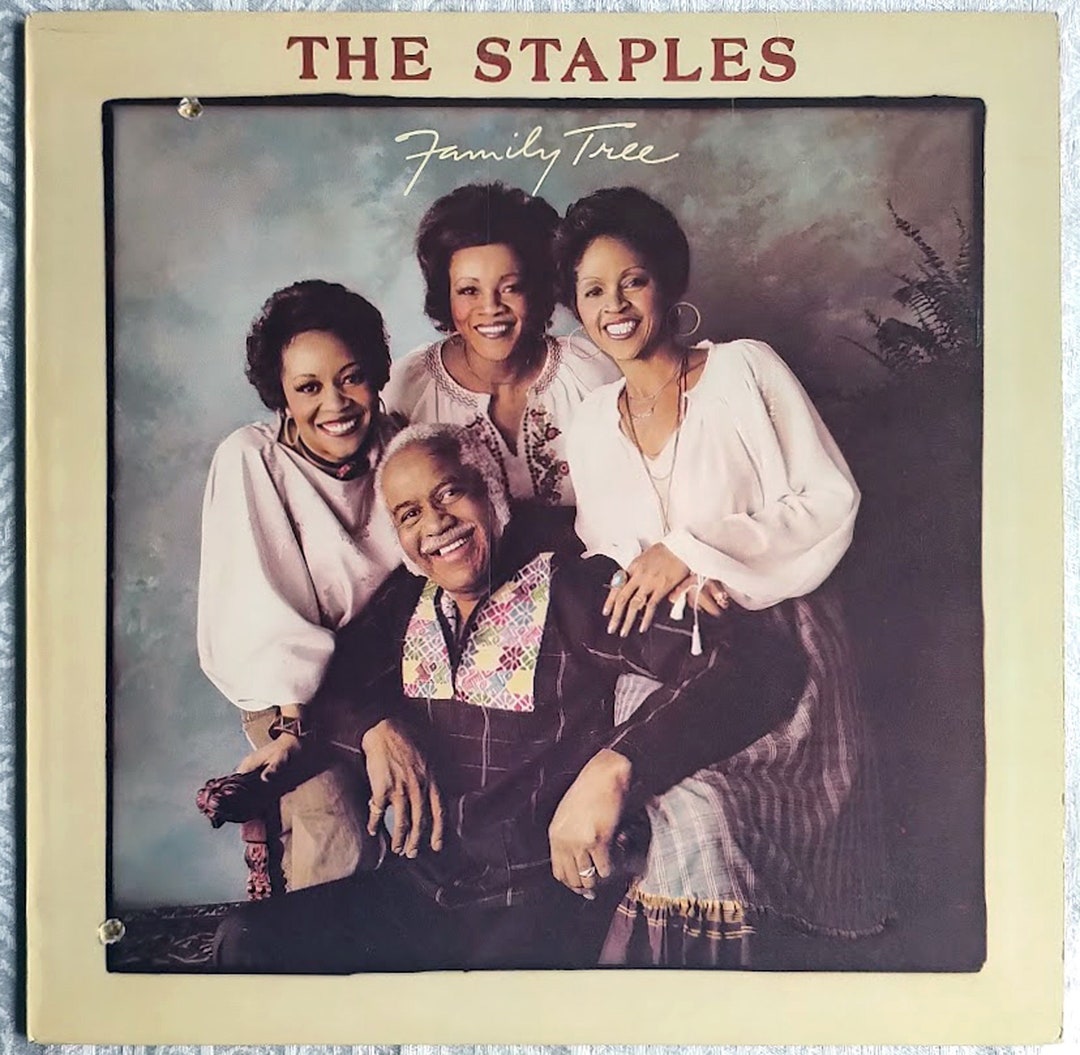 The Staples/the Staple Singers - Family Tree / Vinyl LP / *original ...