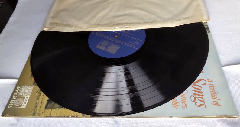 Jill Gomez, John Constable A Recital of Spanish Songs / Vinyl LP ...