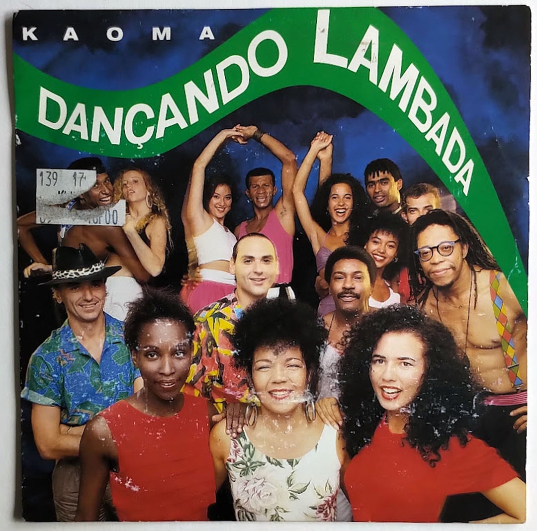 Kaoma - Dançando Lambada / Vinyl - 7"- 45 RPM Record/ *original 1989 ...