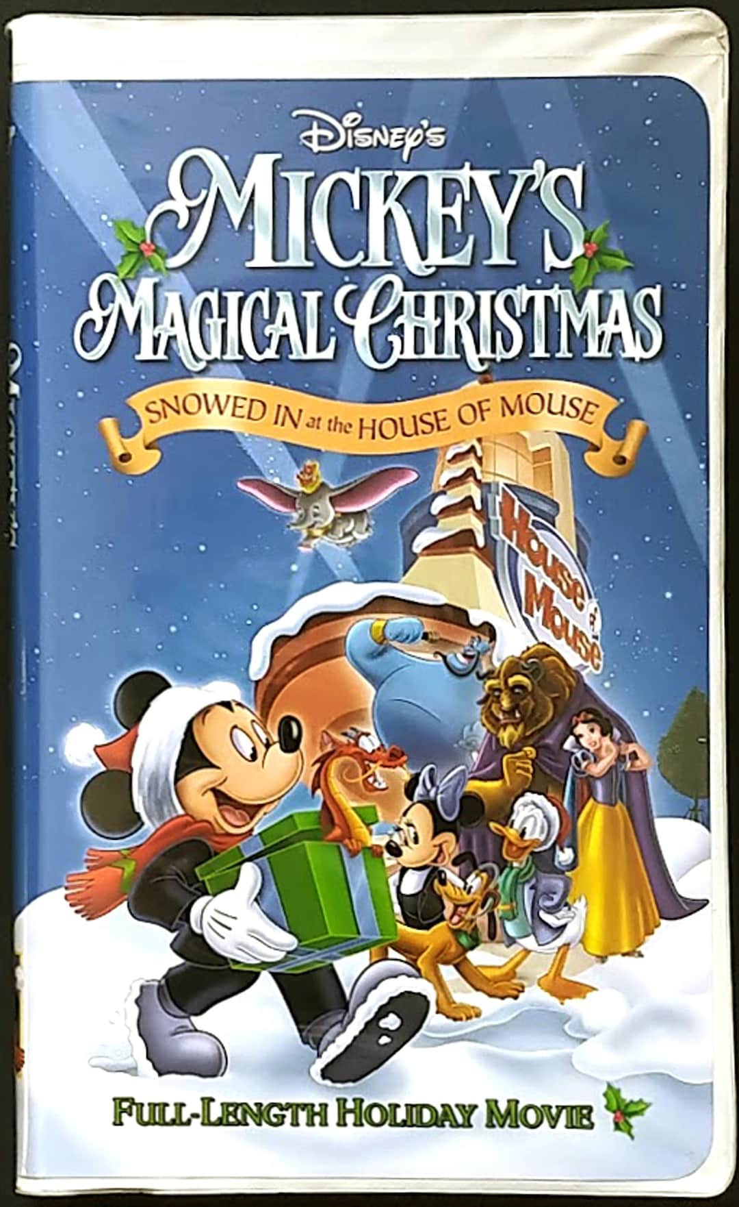 DISNEY Mickey's Magical Christmas: Snowed in at the House of Mouse/ VHS ...