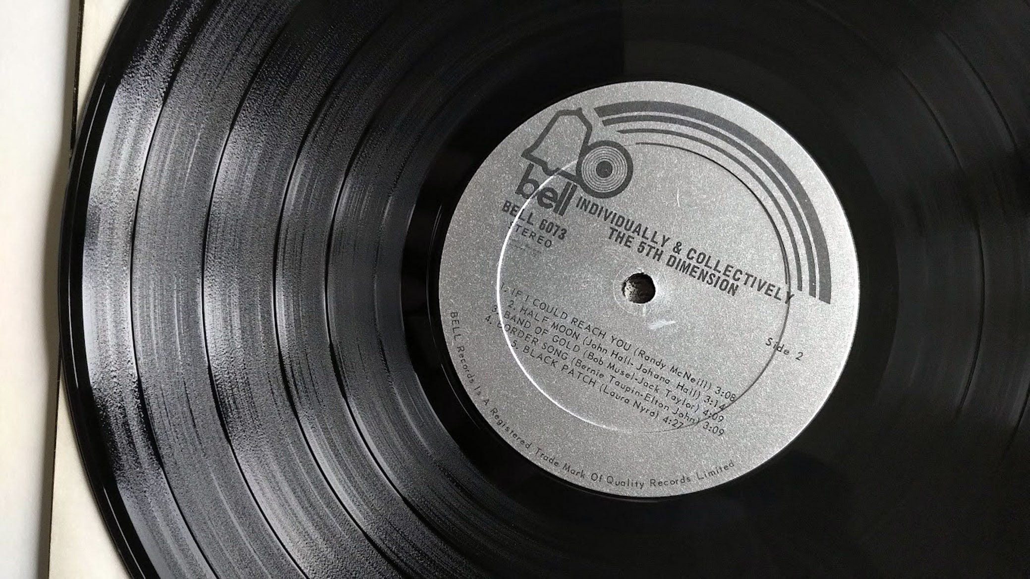 The 5th Dimension - Individually & Collectively / Vinyl LP / *original ...