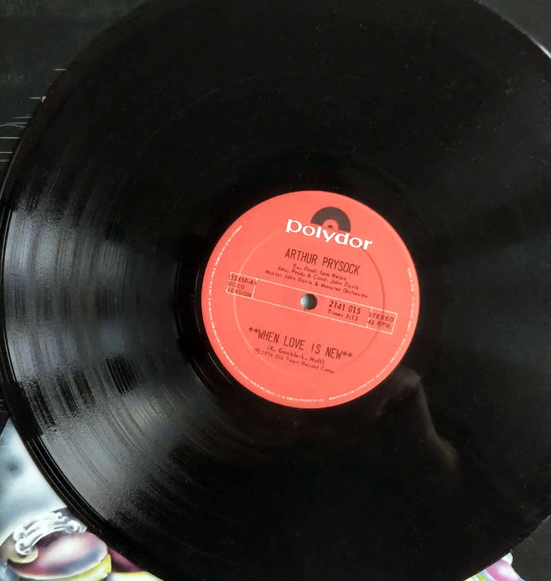 RARE Arthur Prysock When Love is New disco Version W/ All I Need is You ...